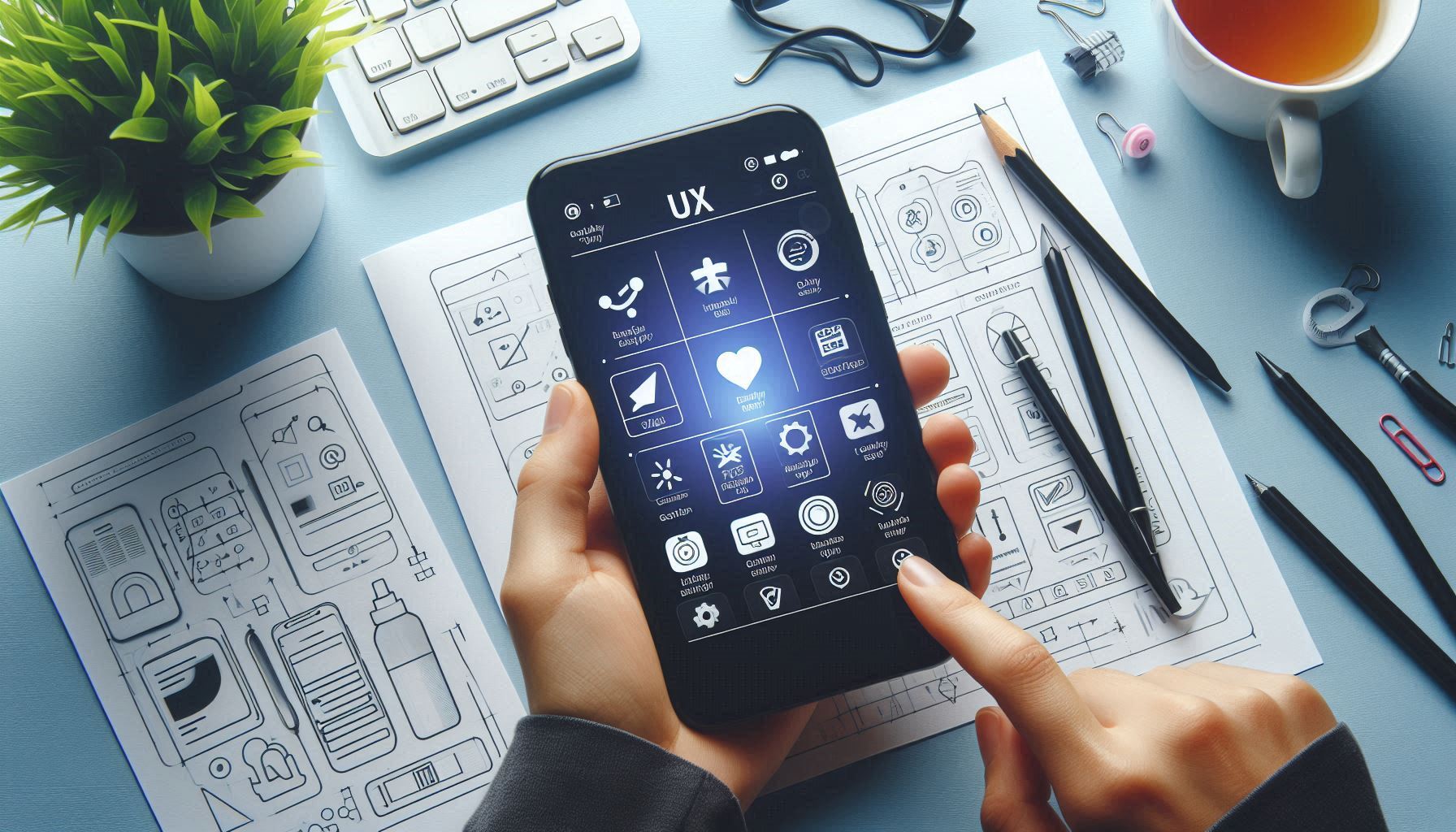 App UX: Top Best Design Practices - North South Tech