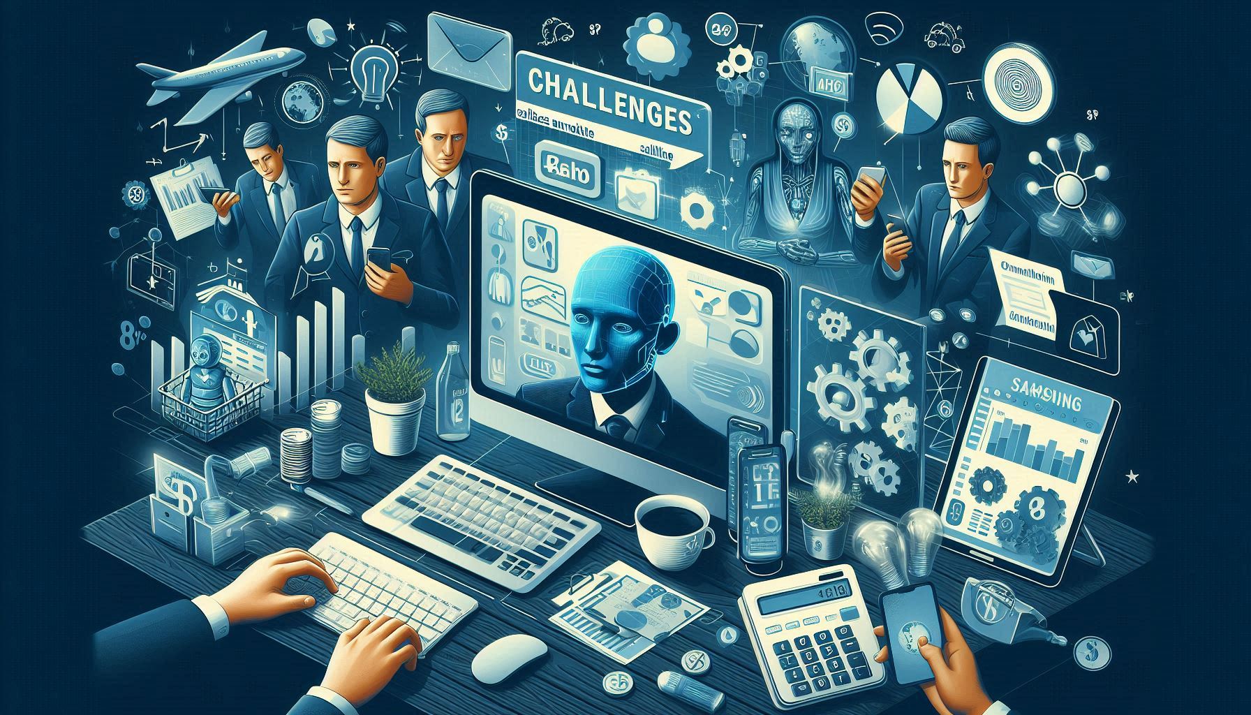 Using AI for Sales and Marketing: Challenges and Solutions - North ...